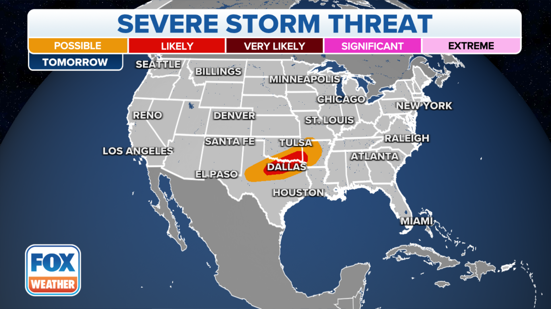 Severe storms threaten large swath of Midwest, Plains | Fox Weather